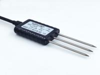 China BGT UART RS485 MODBUS-RTU SDI12 Soil Moisture Temp EC Sensor Transmitter for Greenhouse for sale