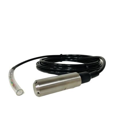 China Liquid Level Sensor RS485 Modbus Hydrostatic Submersible Ground Temperature Pressure for sale