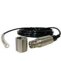 China Liquid Level Sensor RS485 Modbus Hydrostatic Submersible Ground Temperature Pressure for sale
