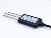 China BGT UART RS485 MODBUS-RTU SDI12 Soil Moisture Temp EC Sensor Transmitter for Greenhouse for sale