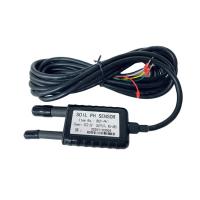 China Versatile Accuracy Agricultural RS485 RS232 4-20mA 0-5V Soil pH Sensor for Greenhouse for sale