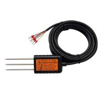 China CE Certified Waterproof Soil Sensor for Irrigation Measuring VWC Temp Moisture and EC for sale