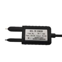 China Interchange accuracy 0.3 RS485 SDI12 4-20mA 0-5V Output Agriculture Soil PH Sensor for sale