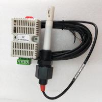 China Hydroponics Aquaculture Water Monitoring EC Sensor 12V 24V Module 4-20ma RS485 Modbus for sale