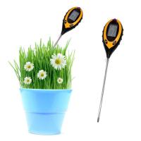 China Moisture Gardening Water Soil Testing Machine 4 in 1 PH Meter with LCD Sensor Prob for sale