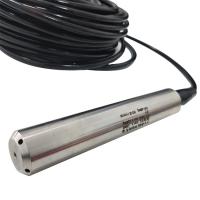 China 4-20mA Submersible Water Pressure Level Transmitter for Underground Tank for sale