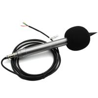 China Optical Sensor 2021 Design Environment Sound Level Meter for Outdoor Noise Monitoring for sale