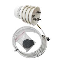 China 5 in 1 Temperature Humidity Pressure Anemometer Ultrasonic Wind Speed Direction Sensor for sale