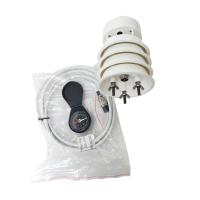 China 5 in 1 Temperature Humidity Pressure Anemometer Ultrasonic Wind Speed Direction Sensor for sale