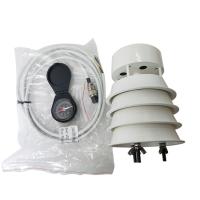China 5 in 1 Temperature Humidity Pressure Anemometer Ultrasonic Wind Speed Direction Sensor for sale