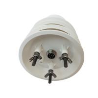China 5 in 1 Temperature Humidity Pressure Anemometer Ultrasonic Wind Speed Direction Sensor for sale
