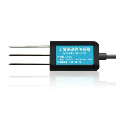 China Accurate RS485 Soil NPK Sensor for Orchard and Greenhouse 5-95% Operating Humidity for sale