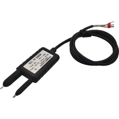 China Versatile Accuracy Agricultural RS485 RS232 4-20mA 0-5V Soil pH Sensor for Greenhouse for sale