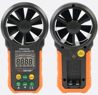 China Popular Anemometer Digital Handheld Wind Speed Meter Tester with 1*9V 6F22 Battery for sale
