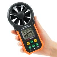 China Popular Anemometer Digital Handheld Wind Speed Meter Tester with 1*9V 6F22 Battery for sale