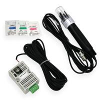 China 4-20mA RS485 Modbus Water PH Sensor for Fish Pool and Agriculture Irrigation 12V/24V for sale