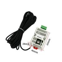 China 4-20mA RS485 Modbus Water PH Sensor for Fish Pool and Agriculture Irrigation 12V/24V for sale
