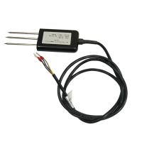 China RS485 Modbus Output Soil Moisture and Temperature Sensor with Fast Response Time for sale