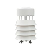 China RS485 Modbus Ultrasonic Anemometer for Wind Speed Direction Temperature Humidity Pressure for sale