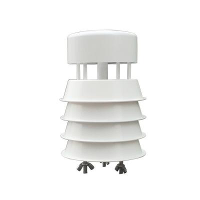 China RS485 Modbus Ultrasonic Anemometer for Wind Speed Direction Temperature Humidity Pressure for sale