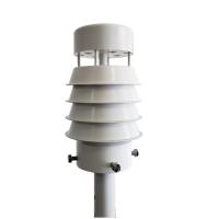 China RS485 Modbus Ultrasonic Anemometer for Wind Speed Direction Temperature Humidity Pressure for sale