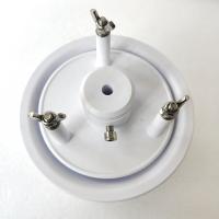 China Optional 4-19 ABS Solar Radiation Shield for Farm and Greenhouse BGT--BYX2 White for sale