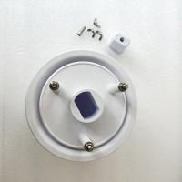 China Optional 4-19 ABS Solar Radiation Shield for Farm and Greenhouse BGT--BYX2 White for sale
