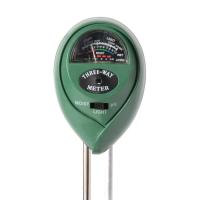 China BGT Digital Portable Soil Survey Instrument for Sunlight Moisture PH 3 in 1 Soil Meter for sale
