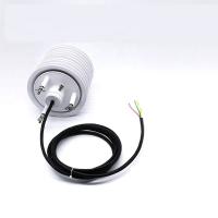 China Outdoor 10 Plates Radiation Shield Air Temperature Humidity Sensor with RS485 Modbus for sale