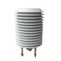China Outdoor 10 Plates Radiation Shield Air Temperature Humidity Sensor with RS485 Modbus for sale