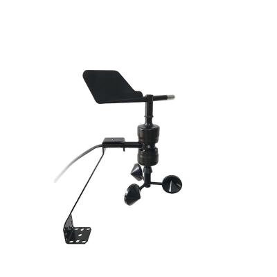 China 4-20mA 0-5V RS485 Modbus Anemometer Integrated Wind Speed Sensor for Weather Station for sale