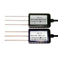 China High Accuracy Soil Temperature Humidity Sensor DC12V 24V Output for Salinity Measurement for sale