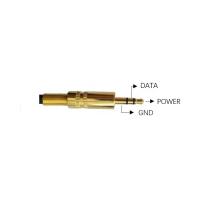 China High Accuracy Soil Temperature Humidity Sensor DC12V 24V Output for Salinity Measurement for sale