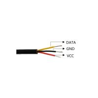 China High Accuracy Soil Temperature Humidity Sensor DC12V 24V Output for Salinity Measurement for sale
