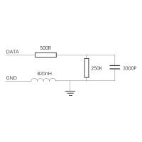 China High Accuracy Soil Temperature Humidity Sensor DC12V 24V Output for Salinity Measurement for sale