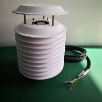 China Aspirated Radiation Shield Weather Station for Atmospheric Temperature Humidity Sensing for sale