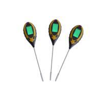 China 4-in-1 Sensor Meter for Soil Moisture Temperature PH Sunlight Compact and Lightweight for sale