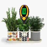 China 4-in-1 Sensor Meter for Soil Moisture Temperature PH Sunlight Compact and Lightweight for sale