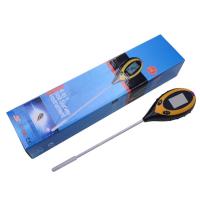 China Farming BGT's 4-in-1 Soil pH Moisture Temperature and Sunlight Meter 22mm x 63mm x 36mm for sale