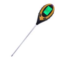 China Farming BGT's 4-in-1 Soil pH Moisture Temperature and Sunlight Meter 22mm x 63mm x 36mm for sale
