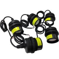 China 10m 50m Ultrasonic Liquid Level Sensor for River Monitoring Operation Power DC24V/300mA for sale