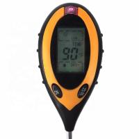 China 4 in 1 Soil Meter Tester Accurate Readings for Moisture Temperature PH and Sunlight for sale