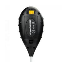 China 4 in 1 Soil Meter Tester Accurate Readings for Moisture Temperature PH and Sunlight for sale