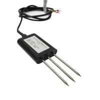 China Greenhouse Soil Moisture Humidity and Temperature Sensor with RS485 Modbus Interface for sale