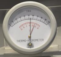 China High Precision Temperature Humidity Meter with ±1.5C Accuracy and 30%RH-100%RH Range for sale