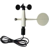 China 3m Cable Length Industrial Digital Anemometer Wind Speed and Direction Sensor for sale