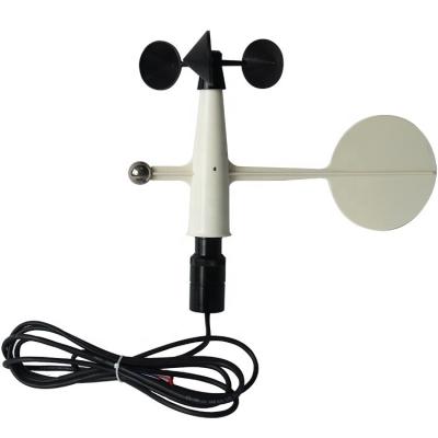 China 3m Cable Length Industrial Digital Anemometer Wind Speed and Direction Sensor for sale