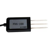 China Irrigation Capacitive Soil Moisture Temperature Sensor Waterproof RS485 -30-70C IP68 for sale