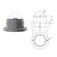 China Aluminum Alloy Optical Sensor for Solar Radiation 4-20 mA Output Theory for sale