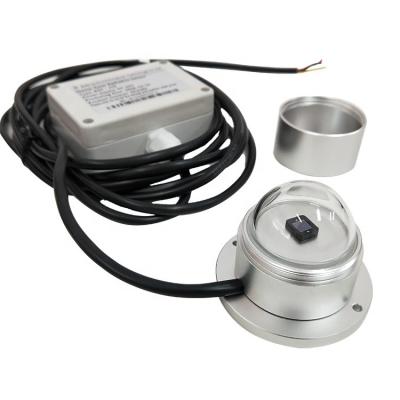 China RS485 RS232 4-20mA Sun Pyranometer Solar Radiation Sensor for Measuring Range 0-1500W/ m2 for sale